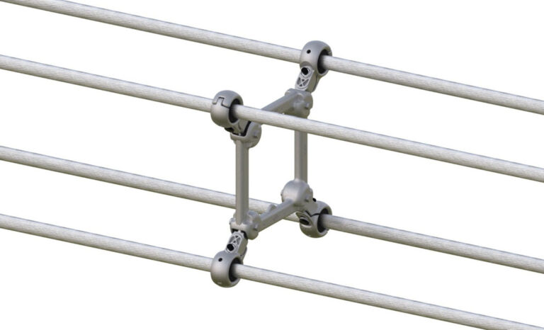 Twin, Triple, and Square FrameSpacer Damper Manufacturer - Powertelcom